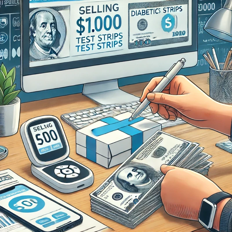 Sell Diabetic Supplies Near You